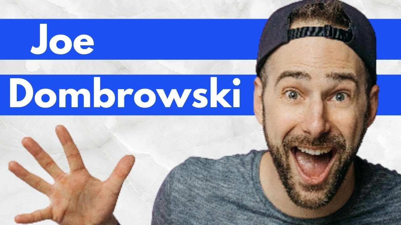 Joe Dombrowski's Journey from Teacher to Social Media Superstar - YouTube