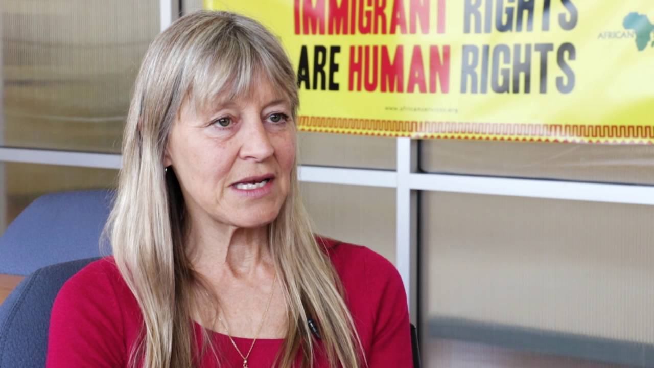 NYIC Gala 2016 Member of the Year- African Services Committee - YouTube