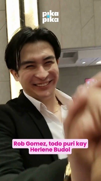 Rob Gomez, todo puri kay Herlene Budol - YouTube