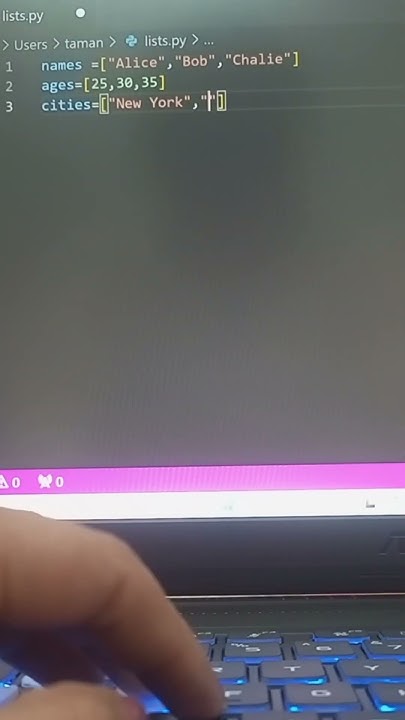 Combine Multiple Lists In Python Pythonhack Coding Python Programming Youtube