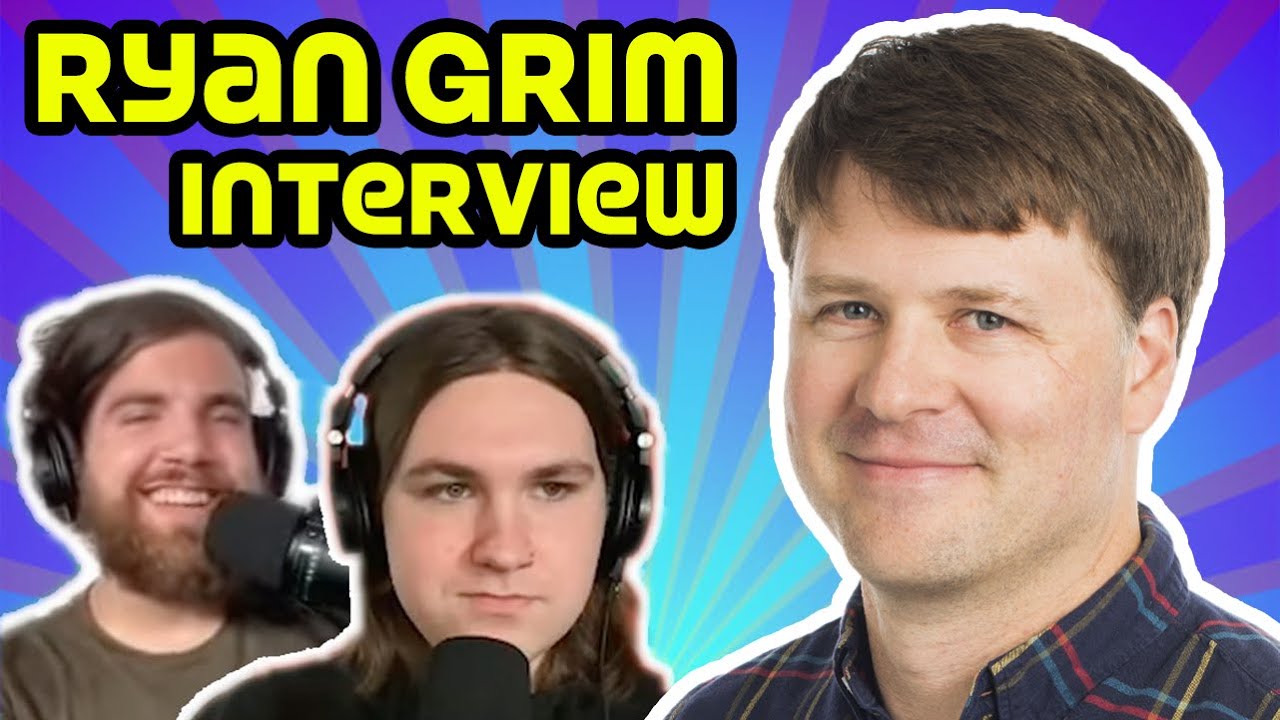 Ryan Grim Interview - The Vanguard Podcast - YouTube