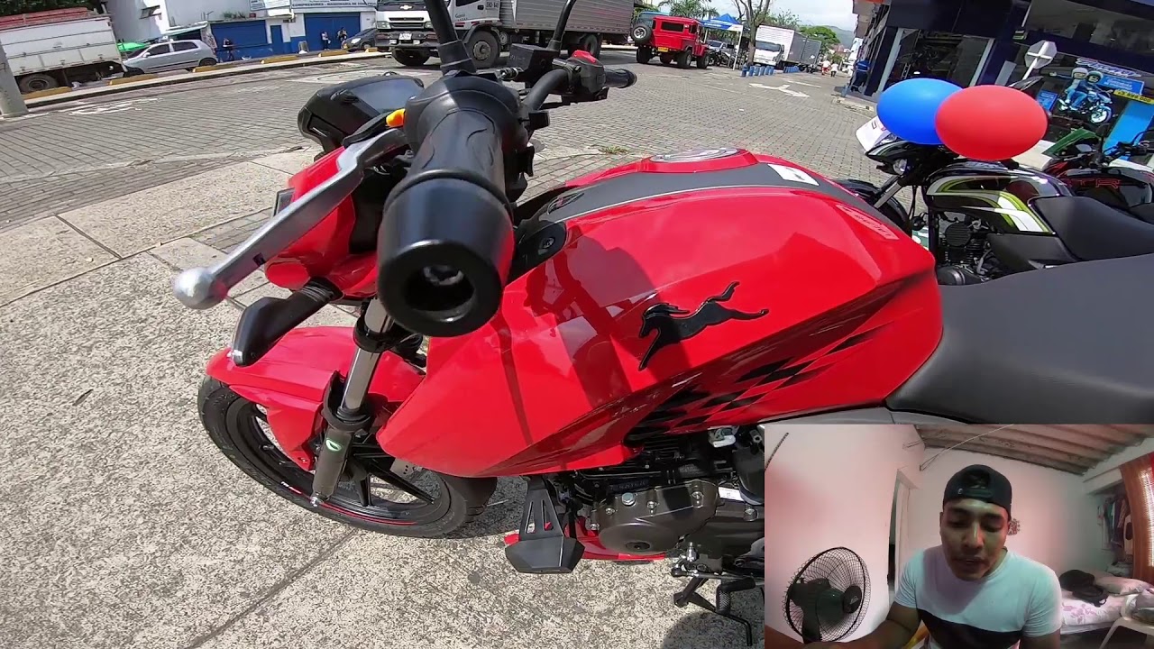 Nueva Apache 160 4valvulas, primeras impresiones - YouTube