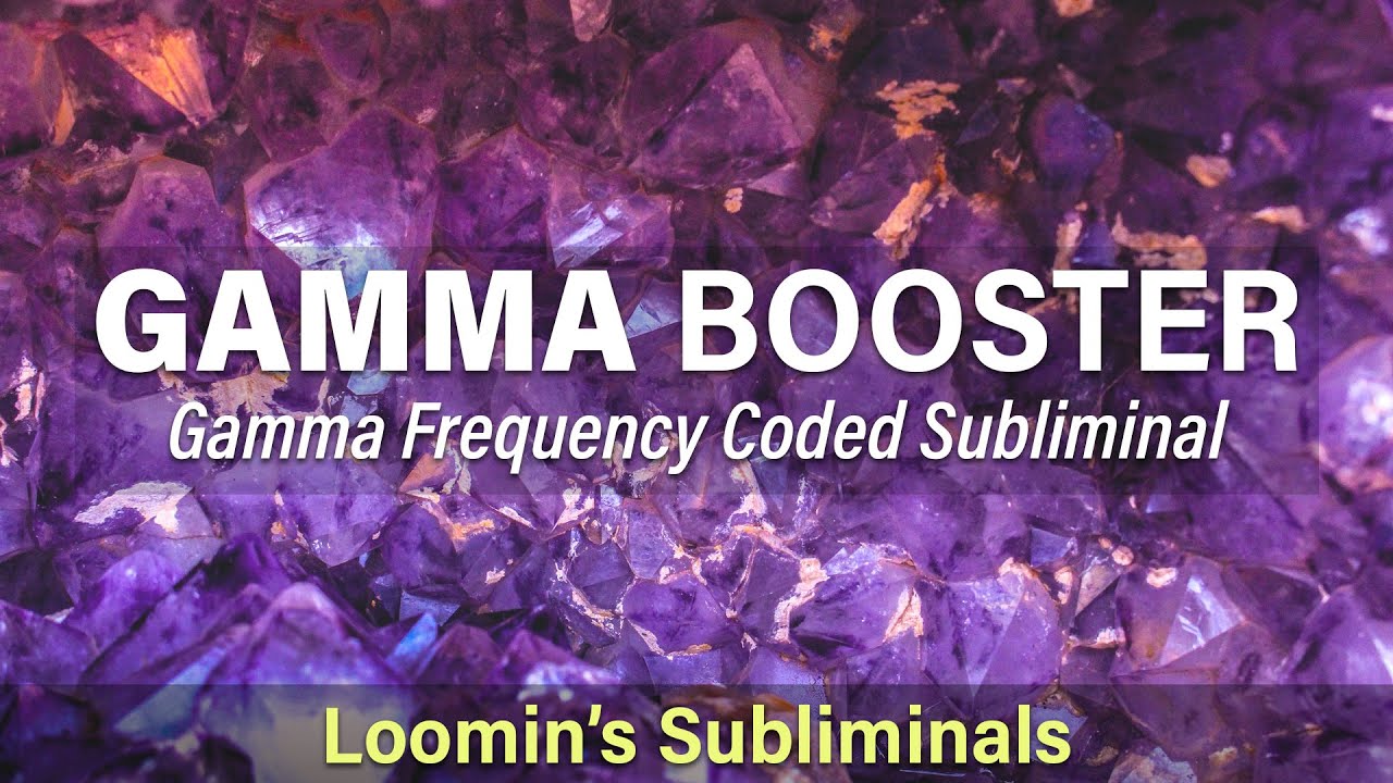 GAMMA Coded BOOSTER - FULL RESULTS IN 2 DAYS SUBLIMINAL - YouTube