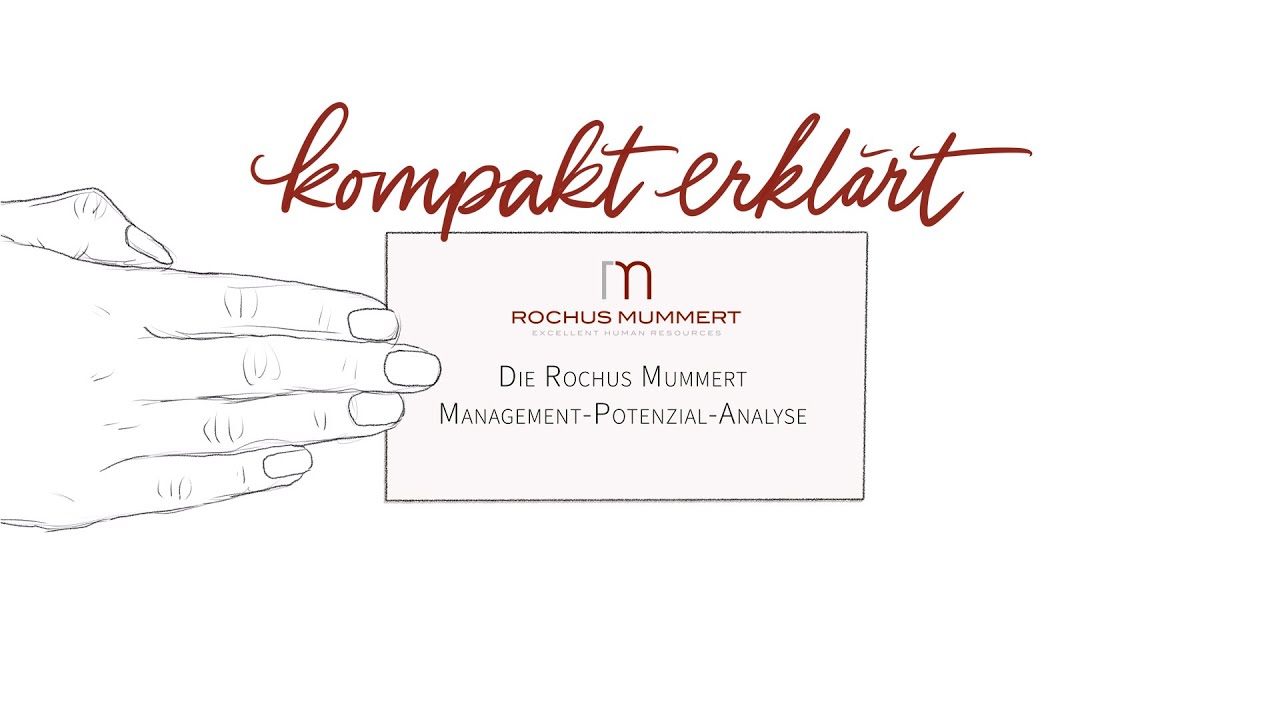 Rochus Mummert Management-Potenzial-Analyse - YouTube