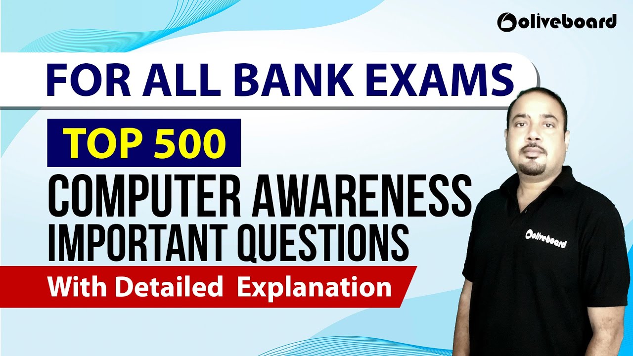 Computer Awareness For Bank Exams TOP 500 Questions With Detailed computer-awareness-for-bank-exams-top-500-questions-with-detailed