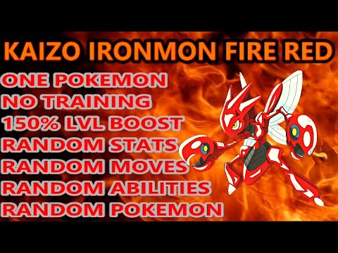 No Way We Dont Find A Runner Today Right?!?!? Pokemon Fire Red Kaizo ...
