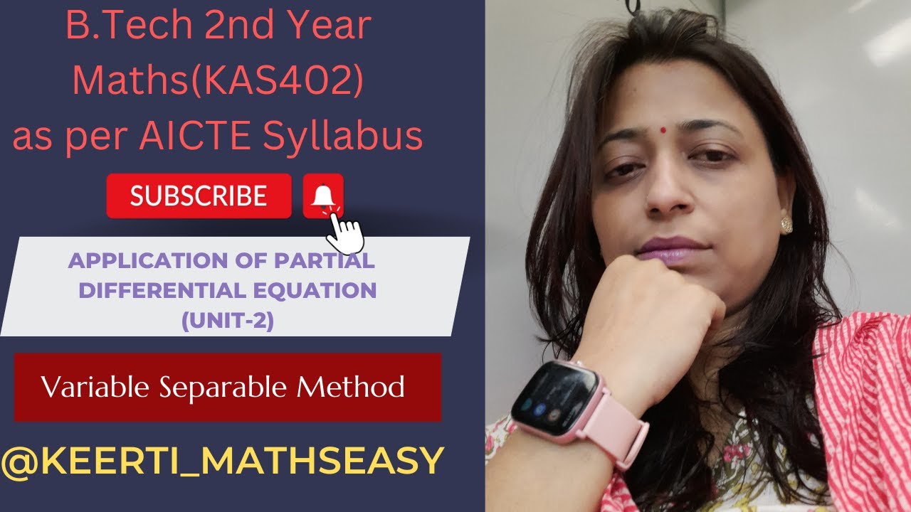 Variable Separable Method L1 Youtube 1385