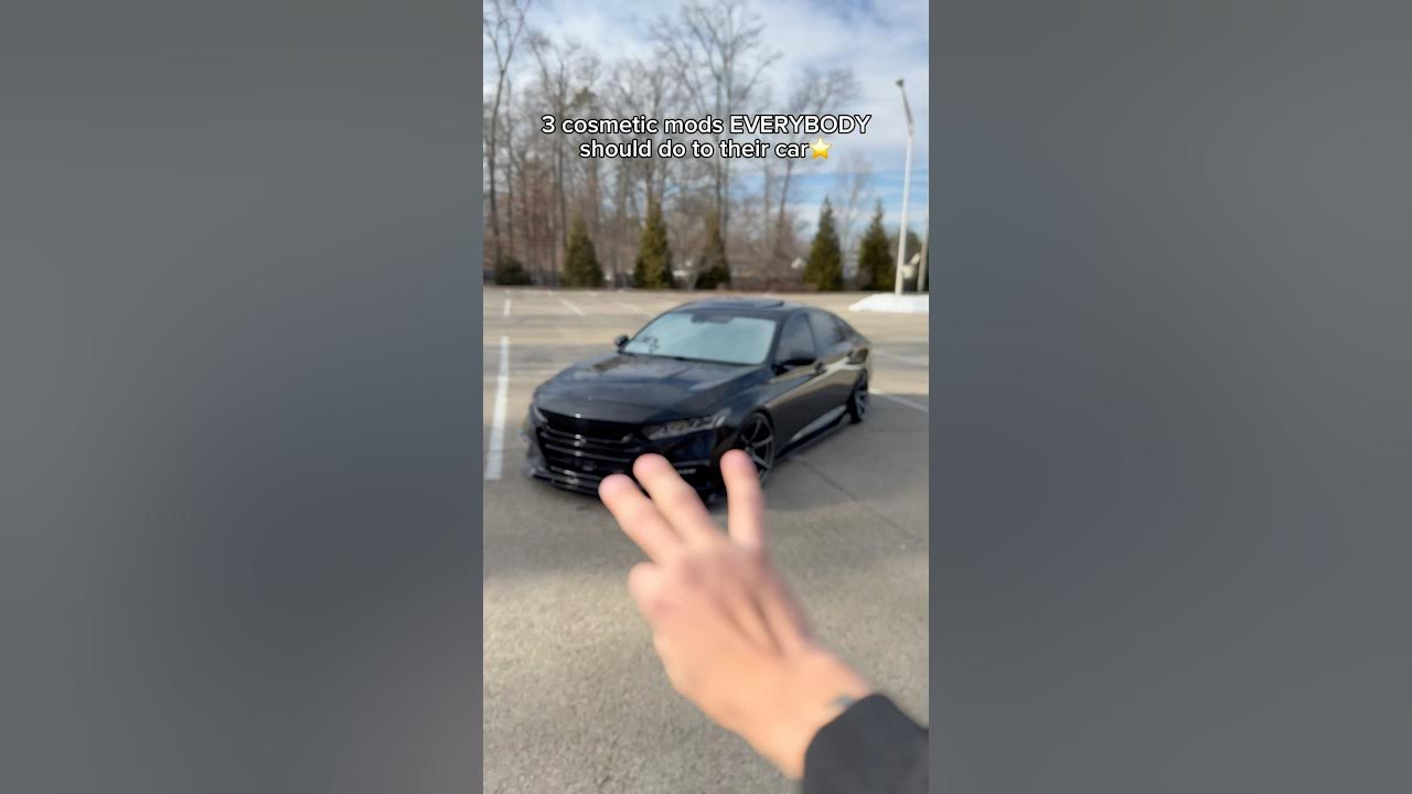 3 mods you should do to your car check out ⁠@RedLineMods1 use code: exxtci for 10% off #ytshorts ...