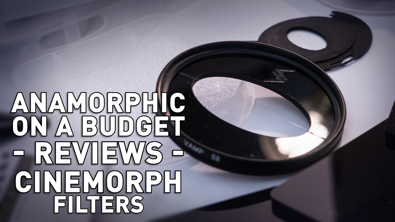 Vid-Atlantic's CineMorph Filters - Anamorfake! Anamorphic Lens Look ...