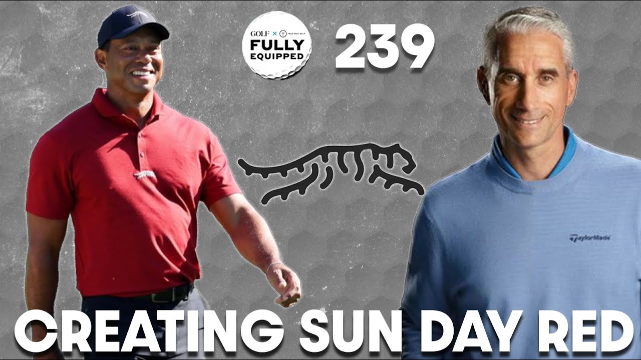 TaylorMade CEO David Abeles talks building a brand with Tiger Woods ...