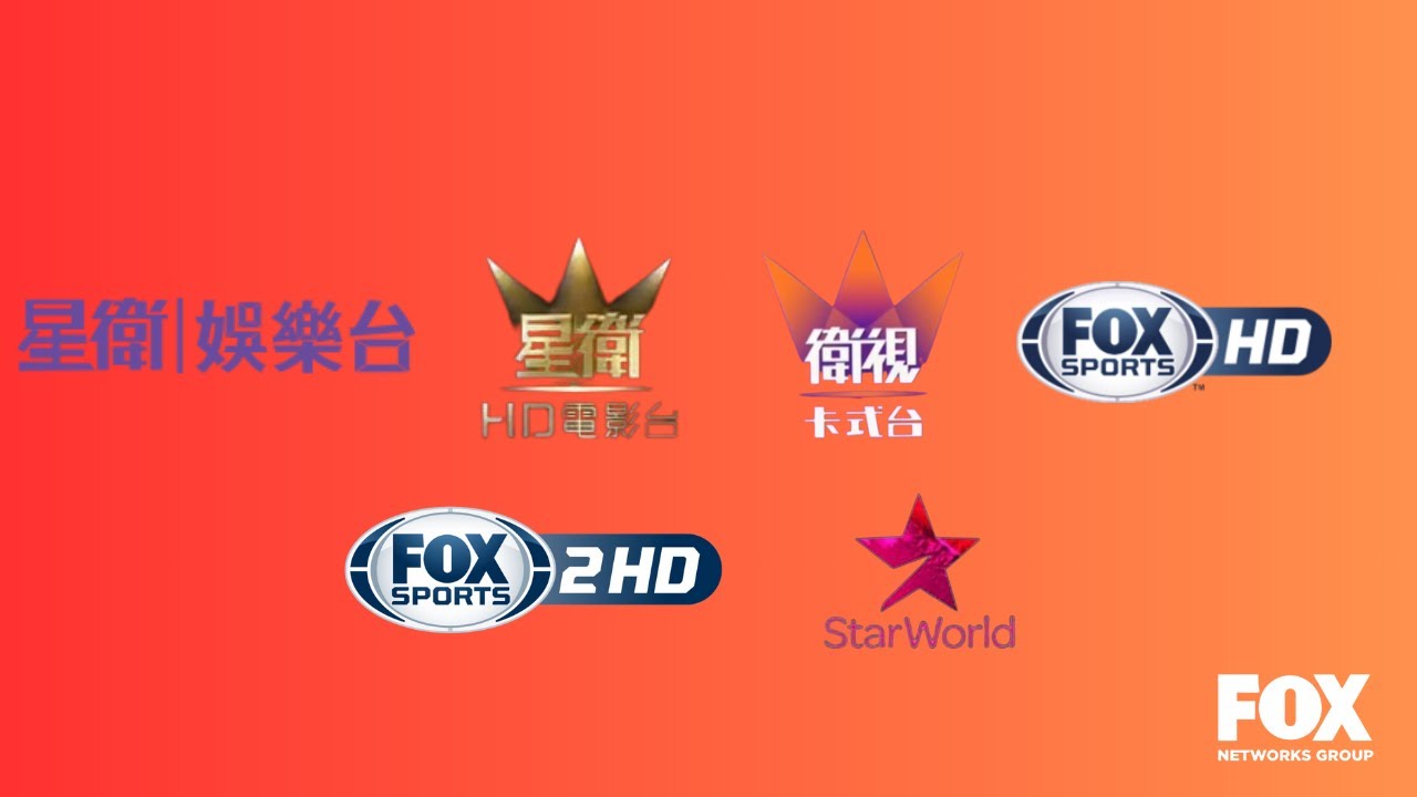 FOX Networks Group Taiwan idents 2025 - 3 - YouTube