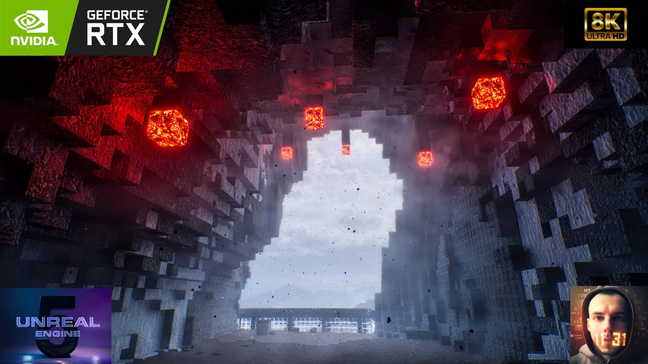 [8K60FPS] Minecraft 2.0 with Ray Tracing - Quests Update | RTX 4090 ...