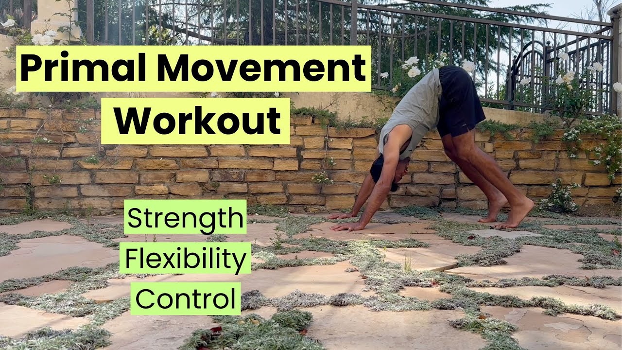 Primal Movement Bodyweight Workout: Improve Core, Shoulder, and Hip ...