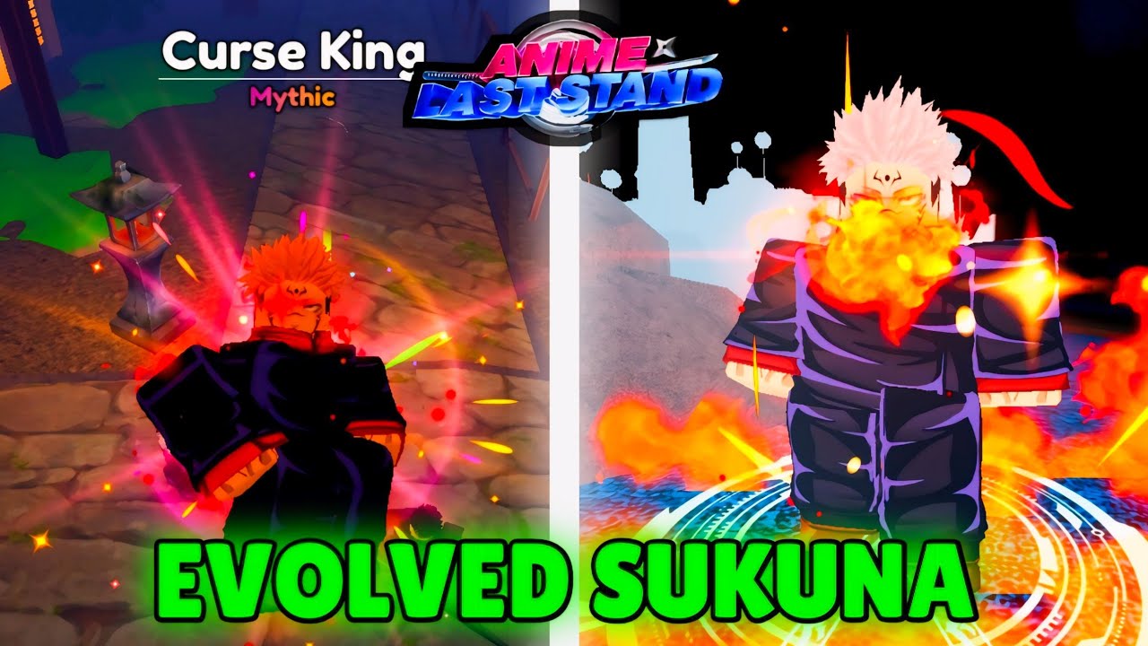 Evolving The Best Bleed Unit Sukuna | Evolved Sukuna ShowCase in Anime ...