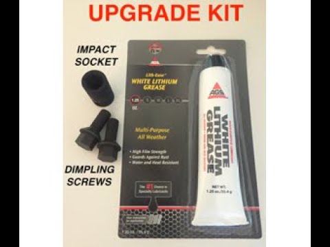 JustDoorToolZ FD200 Frame Dimpler Kit - YouTube