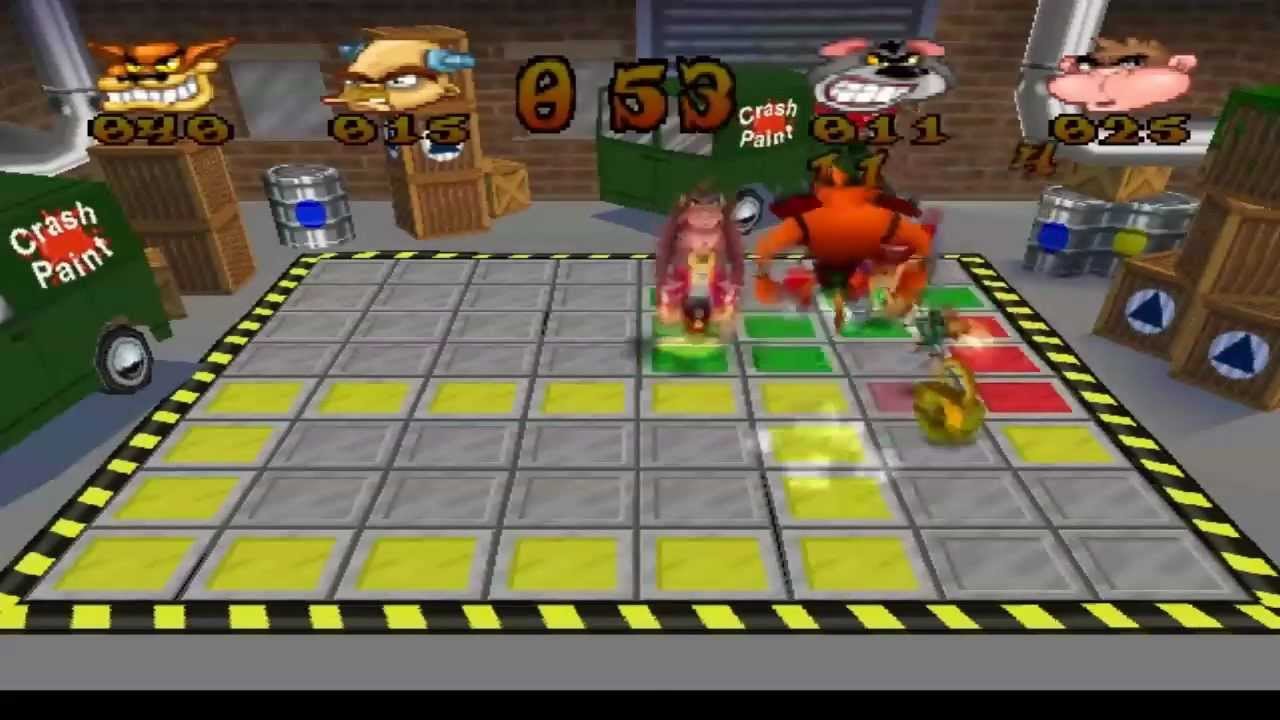 Crash Bash Walkthrough Part #18[HD] - YouTube