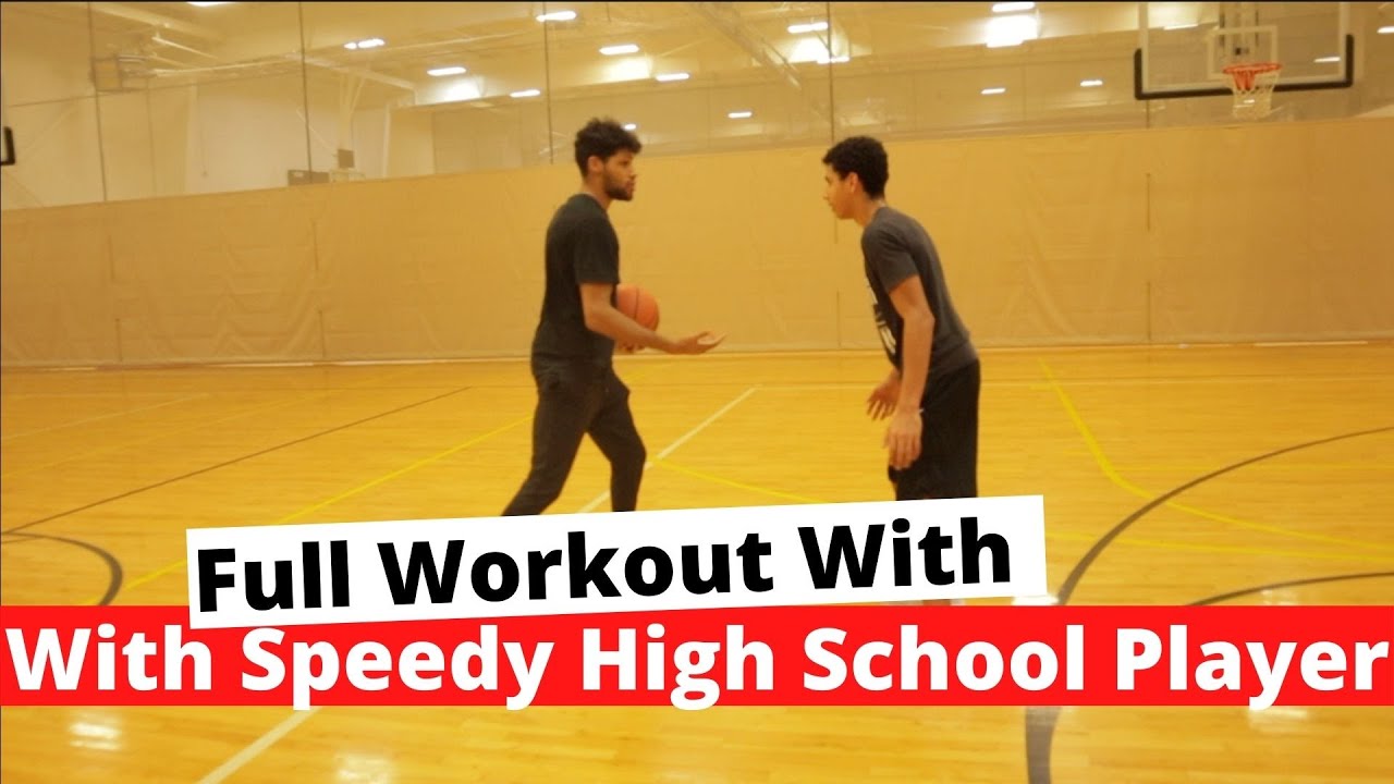 FULL Basketball Workout with Quick Freshman Guard | G2G Basketball ...