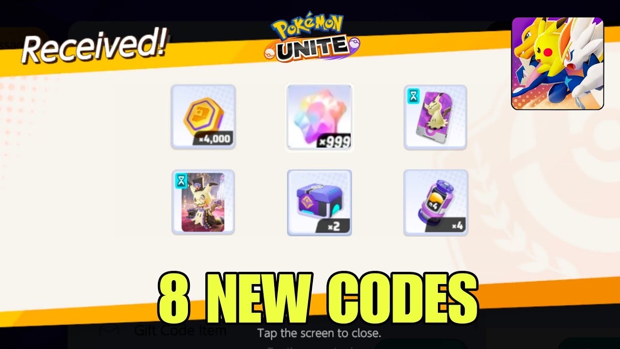 *NEW* POKEMON UNITE GIFT CODES 2024 OCTOBER | POKEMON UNITE CODES | POKEMON UNITE CODE - YouTube