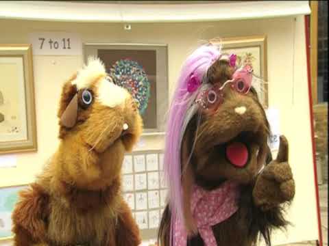 Tickle and Patch with Kids Art Explained - YouTube