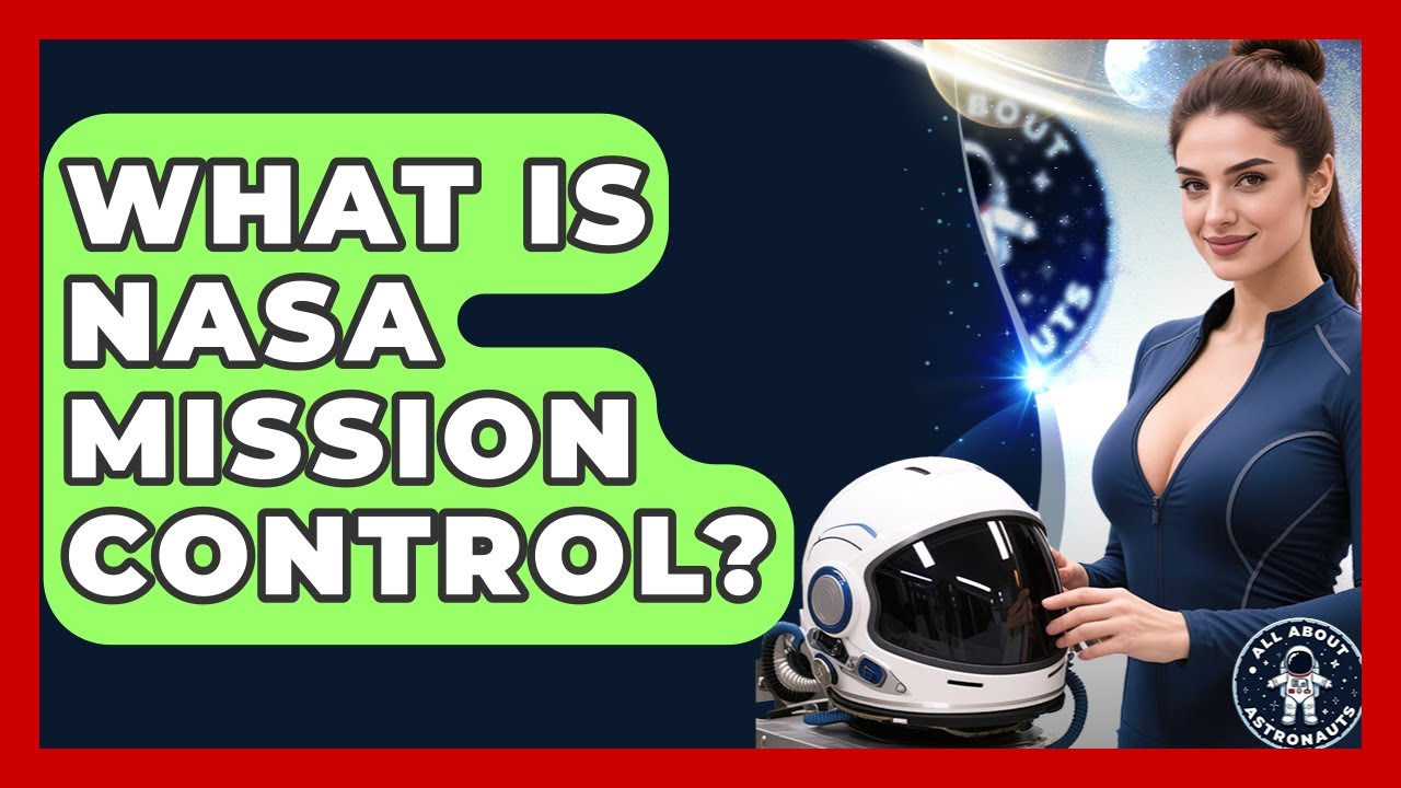 What Is NASA Mission Control? - All About Astronauts - YouTube