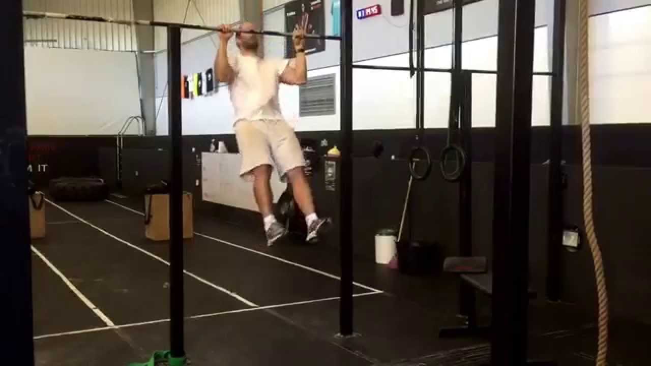Crossfit - Pull up - YouTube