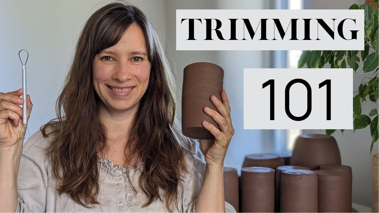Pottery Trimming for Beginners | How to Trim Your Pots on the Wheel ...