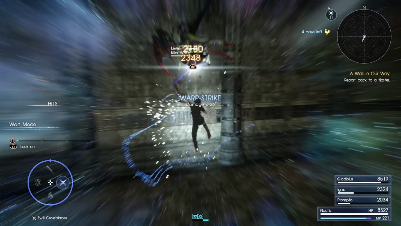 Final Fantasy XV Bonus #124 Steyliff Grove Revisited 3 - YouTube