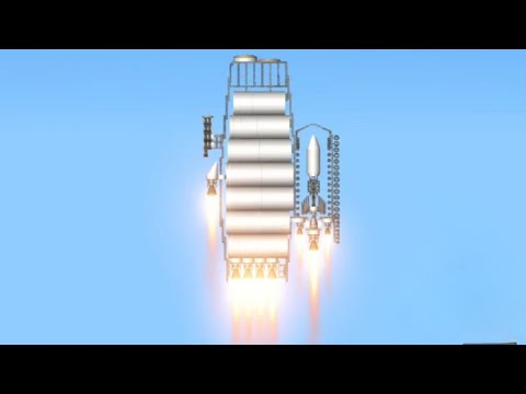 Trying to fly a badly designed rocket - YouTube