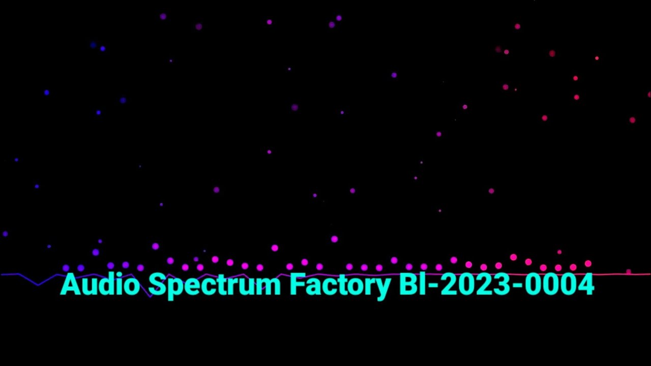 Audio Spectrum Black Screen Design By Adobe After Effects 2023 - YouTube