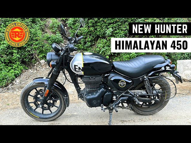 Royal Hunter Mini Royal Enfield Hunter 350 Price Mileage, Images,