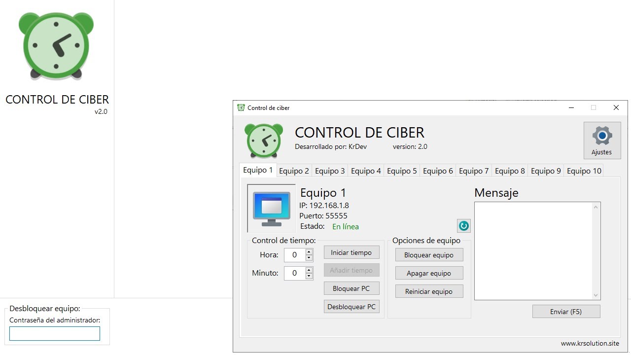vb .net sistema control de ciber 2 | control de ciber 2.0 | free source ...