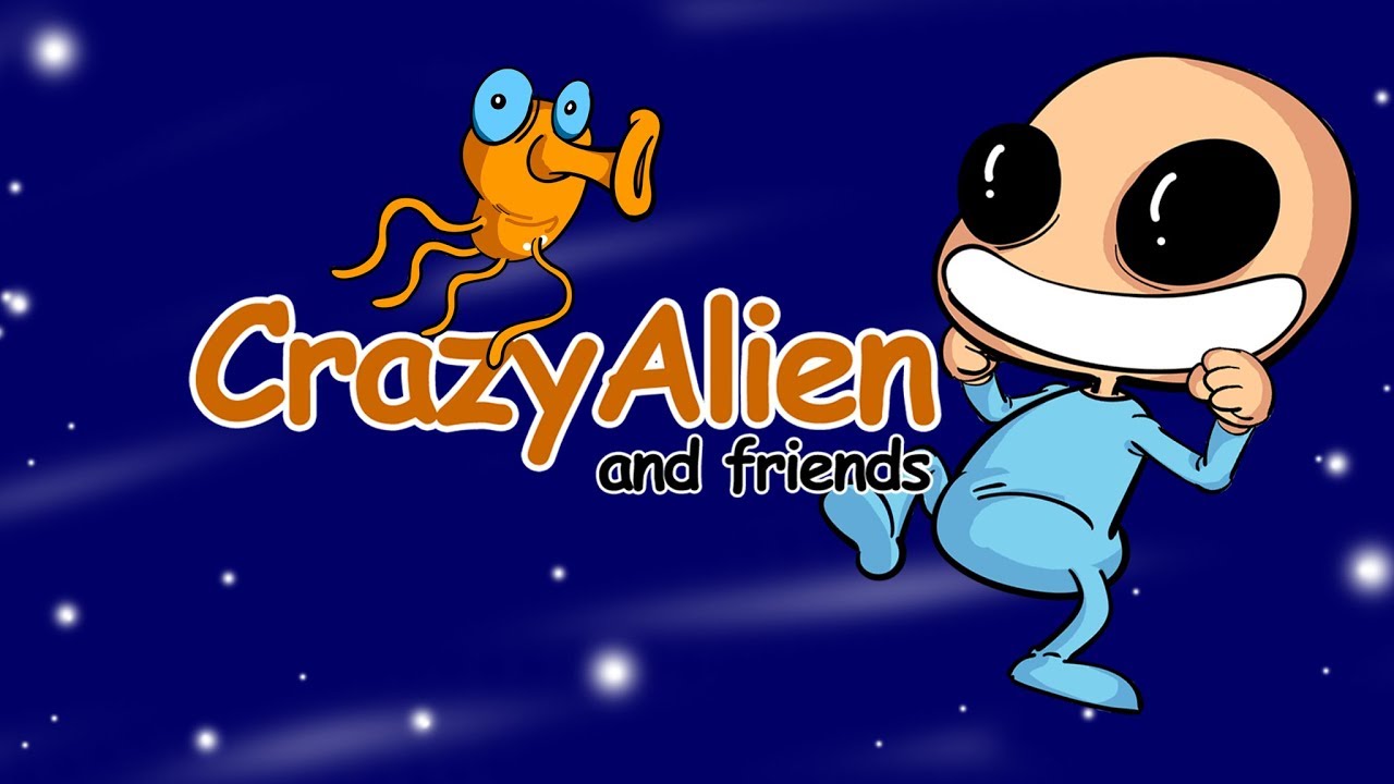 Crazy Alien - Part 1 - YouTube