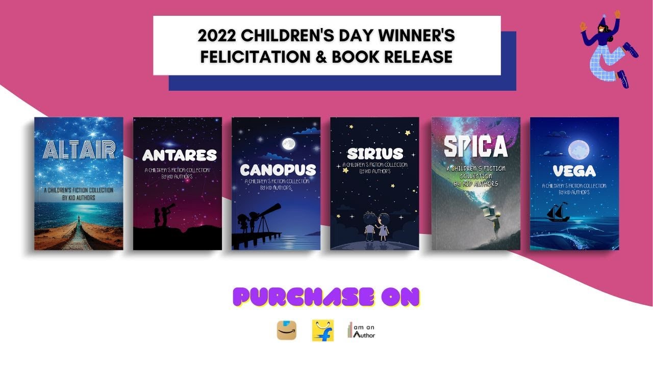 Annual Children’s Day Contest 2022 Winners Felicitation & Book Release ...