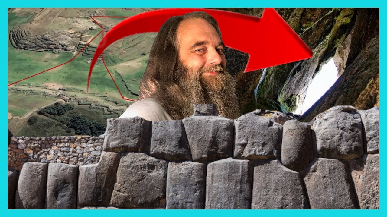 Hidden Tunnels Under Sacsayhuaman Cuzco Finally Found! - YouTube