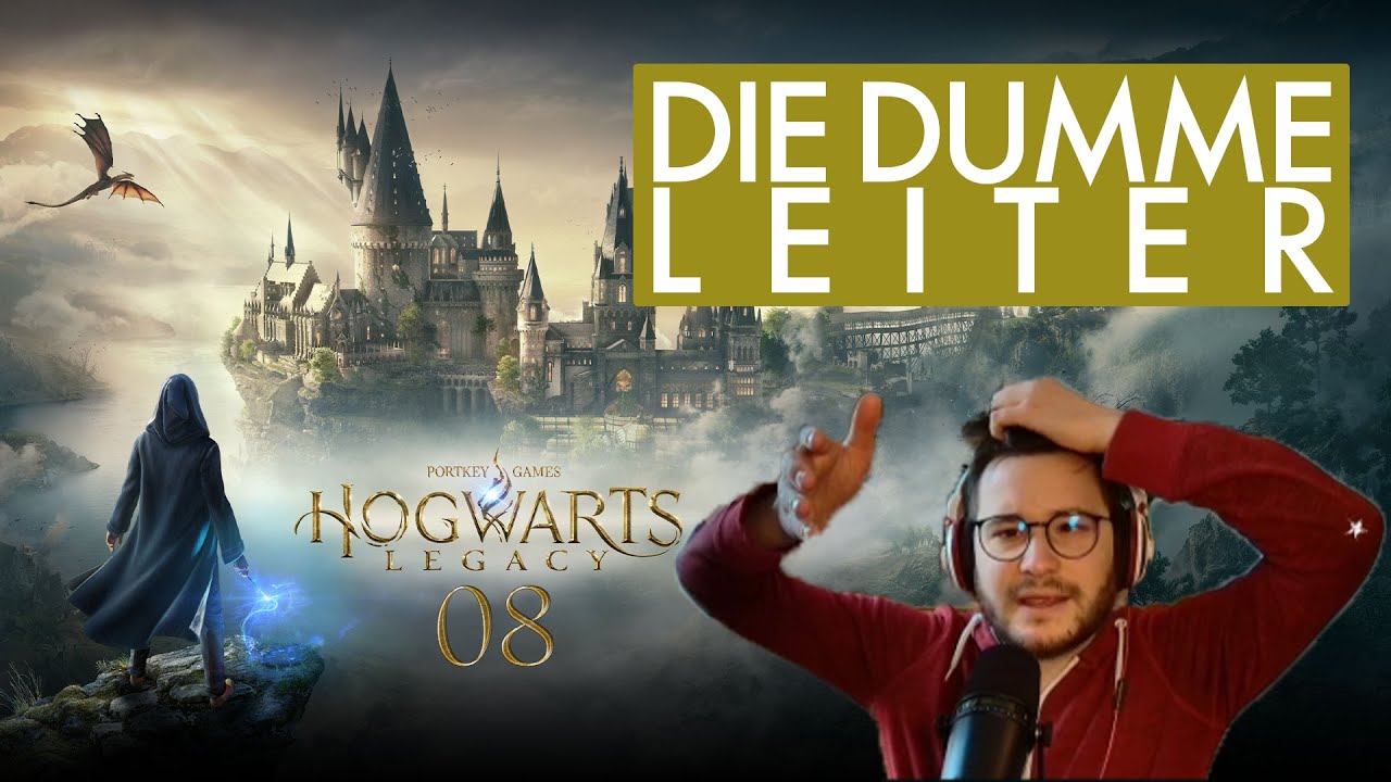 Hogwarts Legacy ⭐ Die DUMME Leiter [Folge 8] - Dan-Stream vom 12.3.23 - YouTube