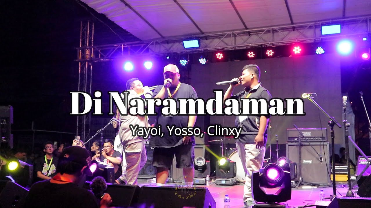Di Naramdaman - Yayoi, Yosso, Clinxy live at Sangguniang Kabataan ng ...