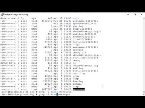 How to Find Logs and Troubleshoot Common Problems on a Linux Server ...
