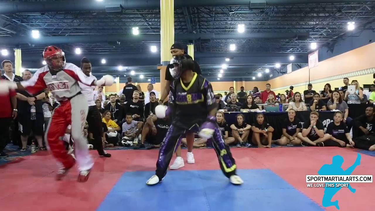 Bring It vs Bailey Murphy - Junior Team Sparring Rd 3 - US Open 2016 ...