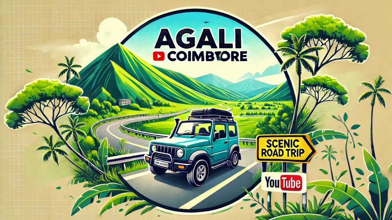 Agali to Coimbatore Scenic Road View | Kerala to Tamil Nadu Drive - YouTube