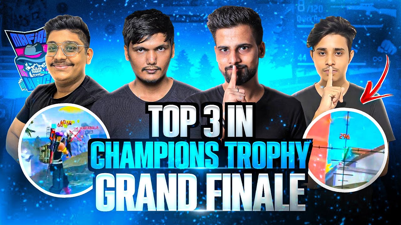 ||TOP 3 IN GRAND FINALE HIGHLIGHTS BY THE TEAM MAFIAS || #freefireindia ...