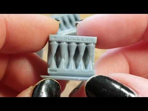 Find the perfect exposure time on your resin printer - YouTube