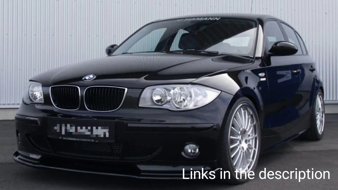 BMW E87 Tuning - YouTube