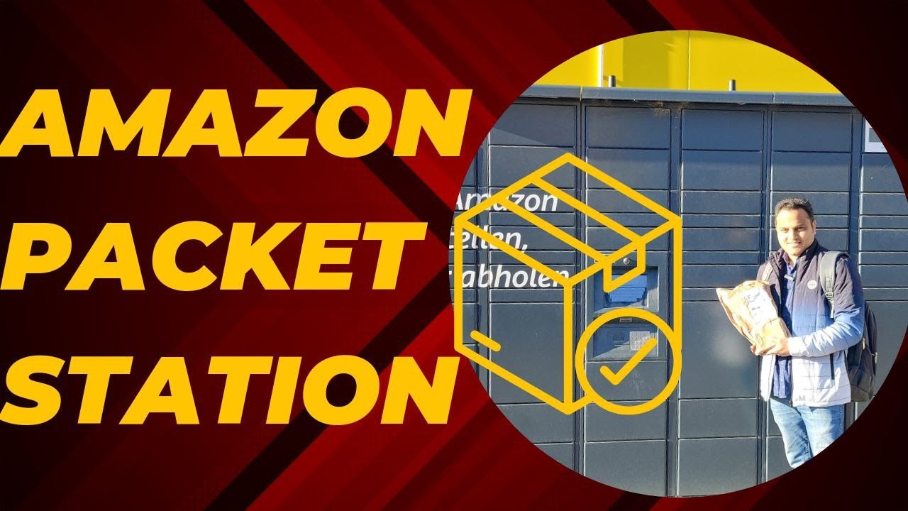 Amazon Packet Station se parcel collection|Amazon locker - YouTube