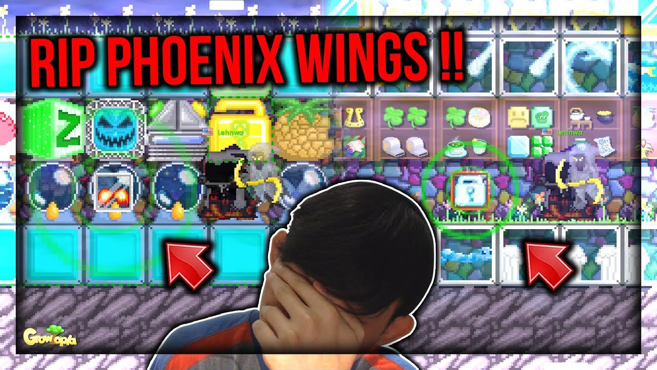 PHOENIX WINGS HILANG !?!? UNTUNG ADA GROWSCAN 9000 !! - Growtopia ...