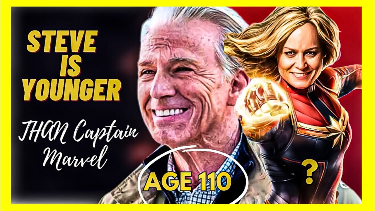 Captain Marvel Is Older Than Captain America? || Super Sarcastic - YouTube