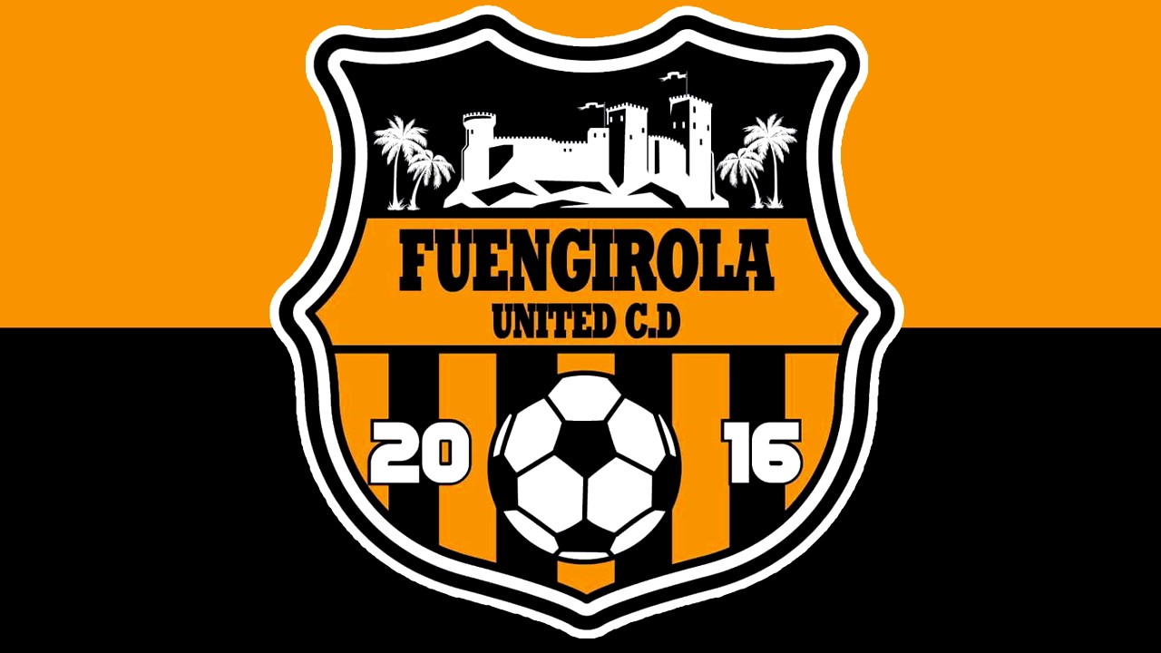 Bandera y Escudo del Fuengirola United Club Deportivo - Fuengirola ...