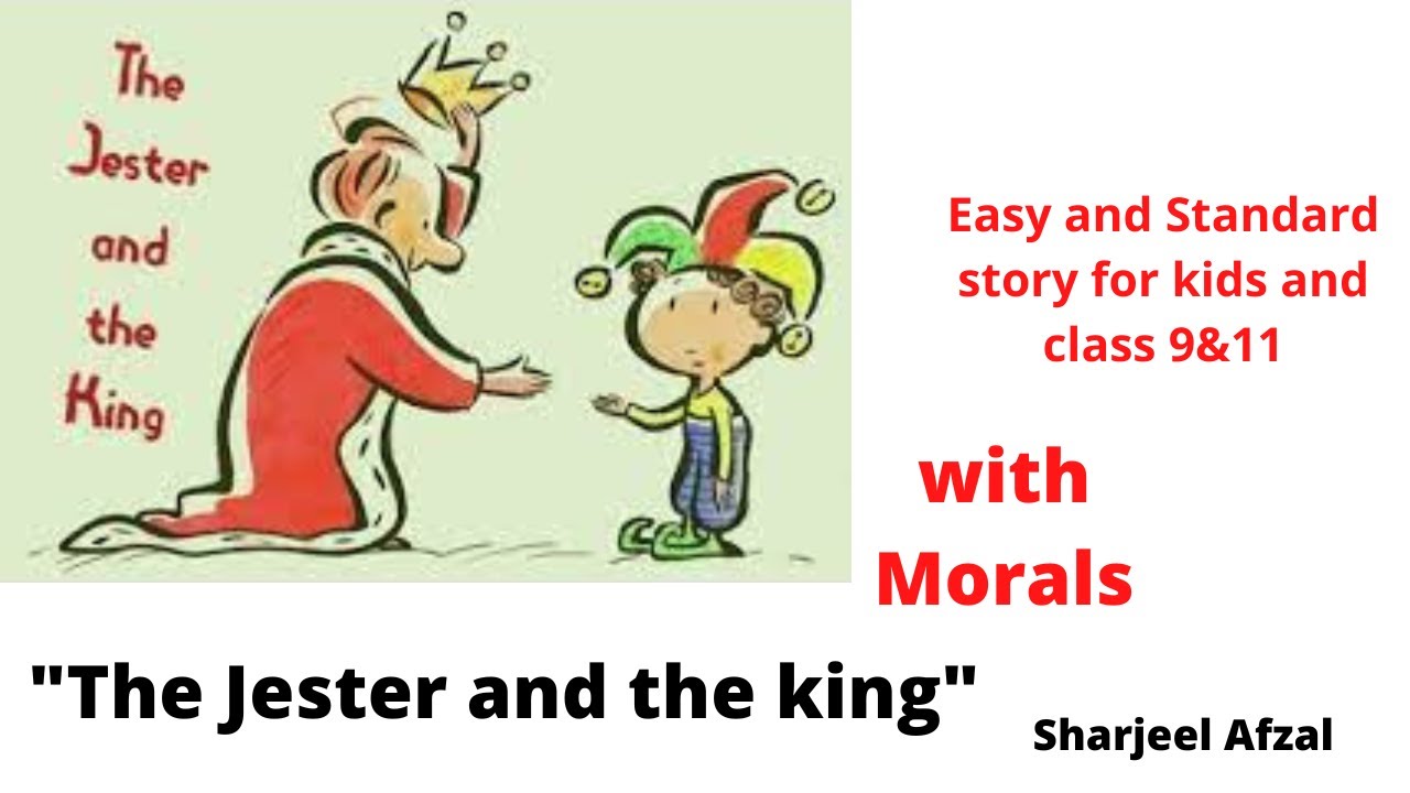 The Jester and the King | story writing | English story |Morals stories ...