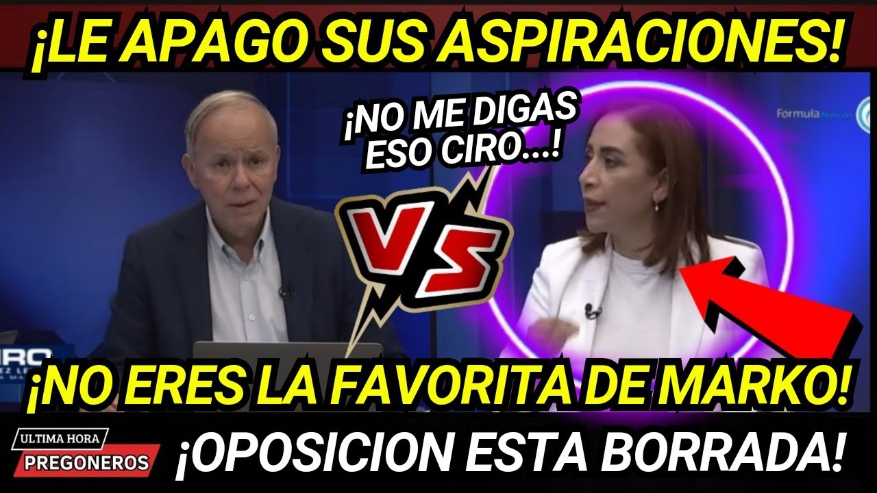 ¡CIRO LE APAGO SUS ASPIRACIONES A DAVILA! OPOSICION ESTA BORRADA! NO ...
