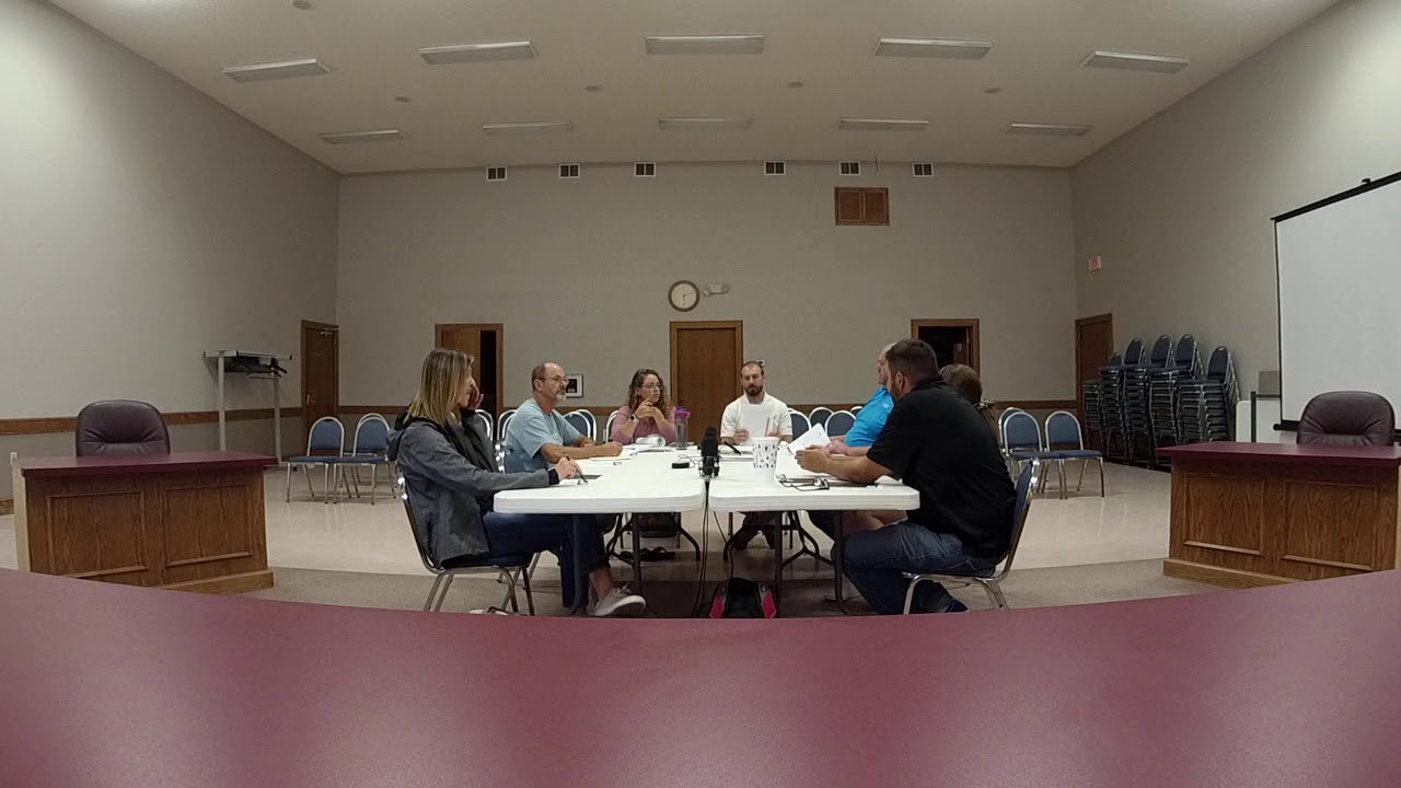 Parks & Recreation Committee Meeting 8 22 19 - YouTube