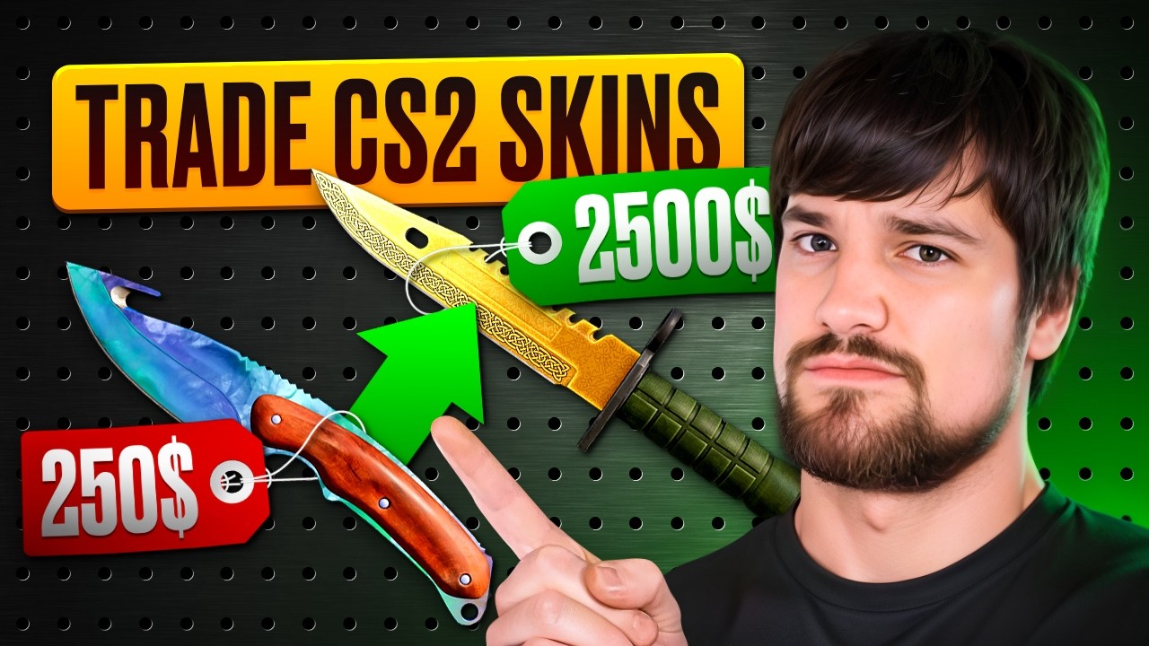 I Tested Biggest CS2 TRADE SITE... Where to Trade CS2 Skins in 2025 ...